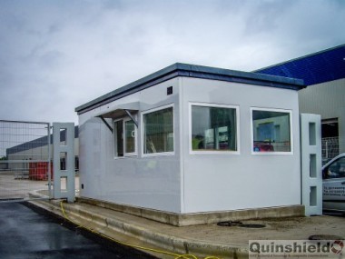 Security Gatehouses and Guard Huts – Made from GRP - QuinshieldGlass ...