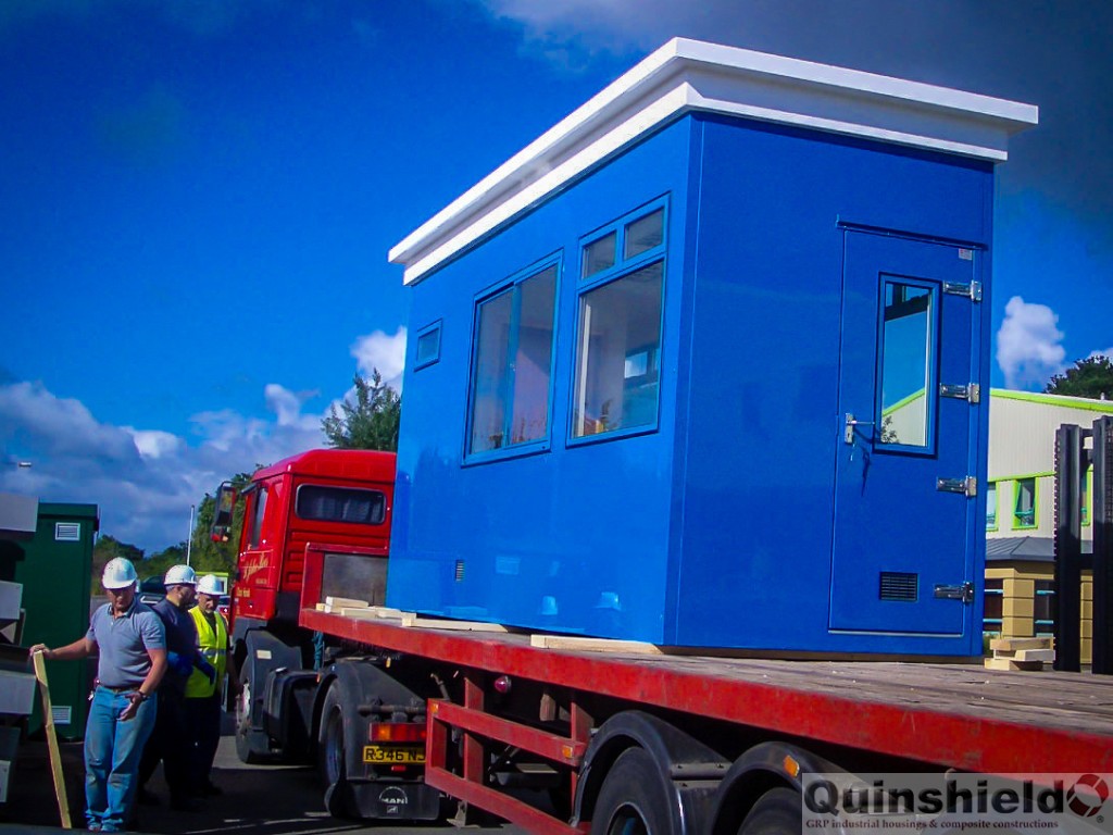 Security Gatehouses and Guard Huts – Made from GRP - QuinshieldGlass ...