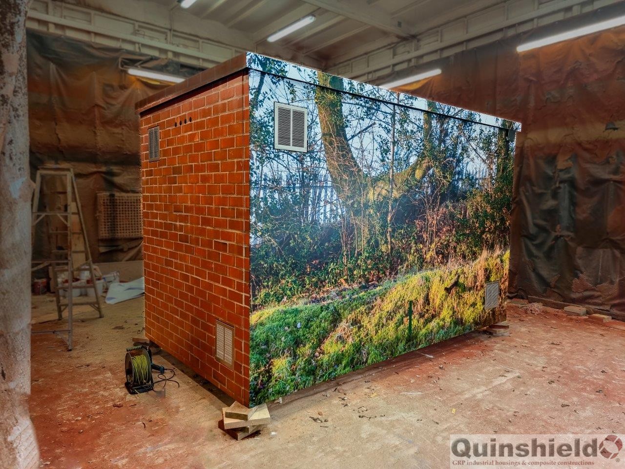 Vinyl Wrap - Glass reinforced polyester | GRP building construction ...