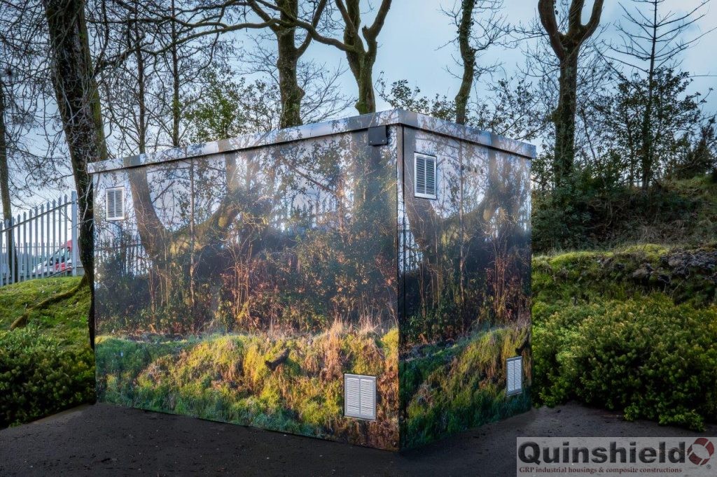 Vinyl Wrap - Glass reinforced polyester | GRP building construction ...